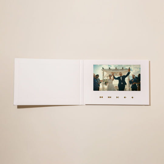 VoiceGift Video Book – Recordable Photo & Video Album