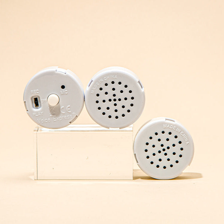VoiceGift Mini-Me ® – Recordable Audio for Plush Toys, Crafts & more