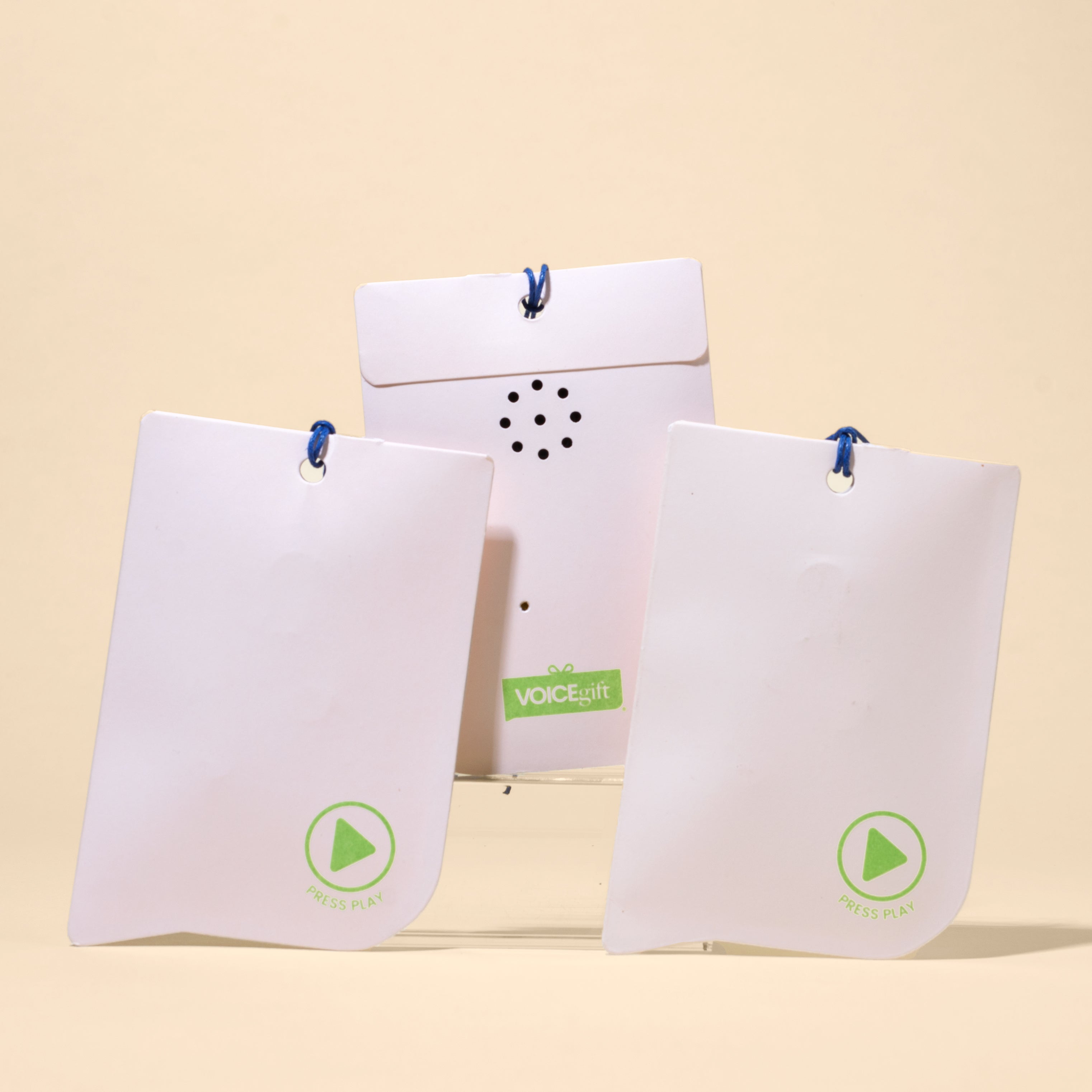 VoiceGift Tag – Recordable Gift Tag for Personal Audio Messages (3 pack ...