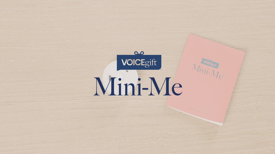 VoiceGift Mini-Me ® – Recordable Audio for Plush Toys, Crafts & more