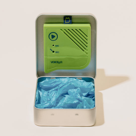 VoiceGift Voice-Over ® Audio Recorder